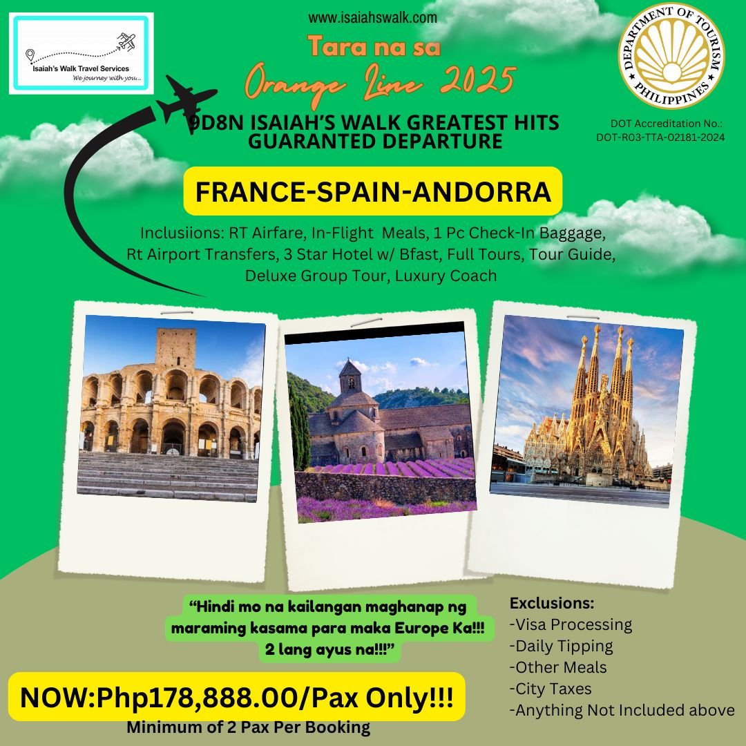 Isaiah's Walk Travel Services