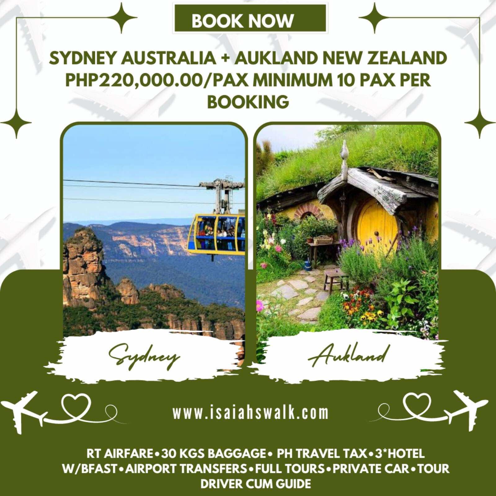 Isaiah's Walk Travel Services